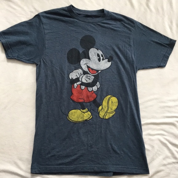 Disney | Tops | Disney Mickey Mouse Tee | Poshmark